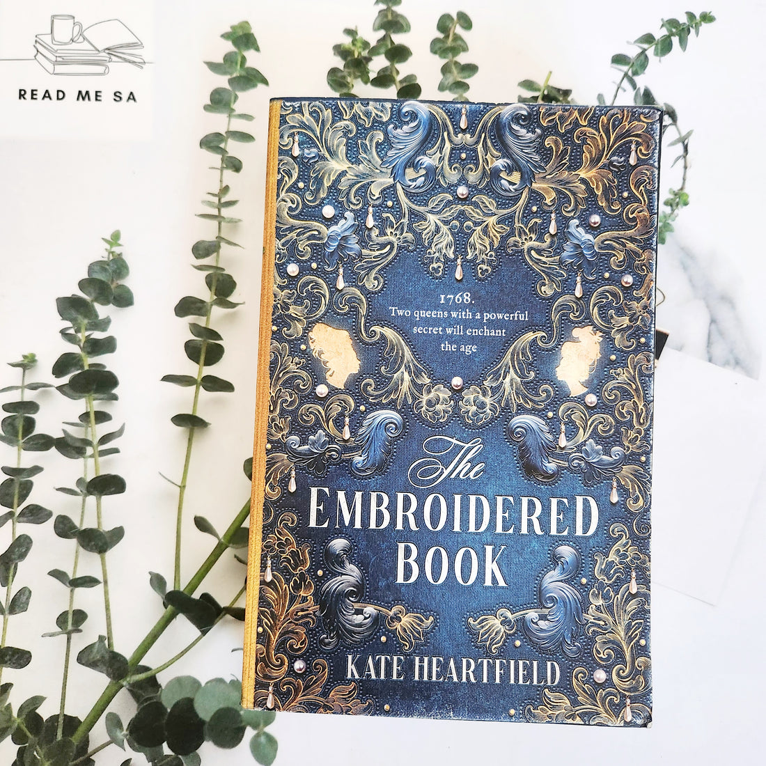 The Embroidered Book – Read Me SA